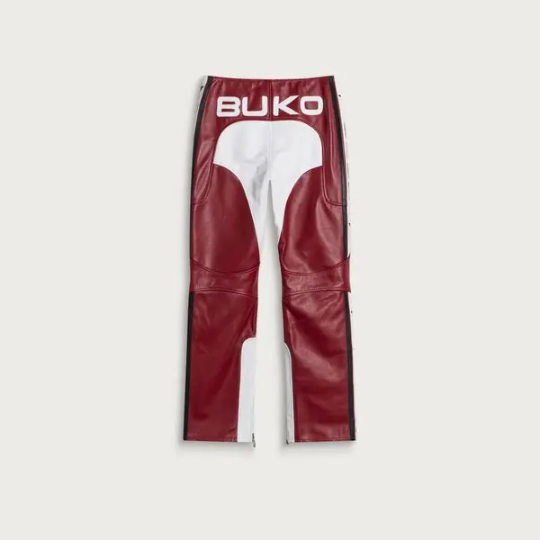 COLE BUXTON End. X Leather Trials Pants