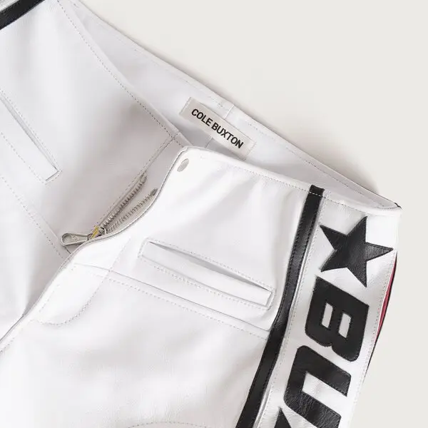 COLE BUXTON End. X Leather Trials Pants