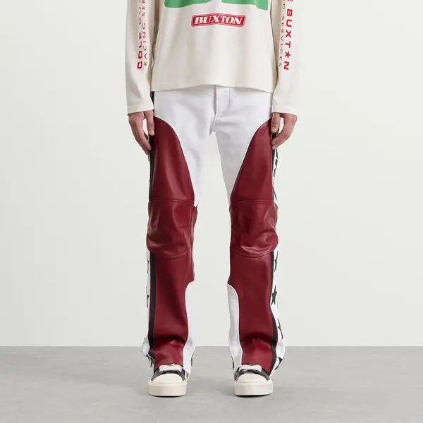 COLE BUXTON End. X Leather Trials Pants