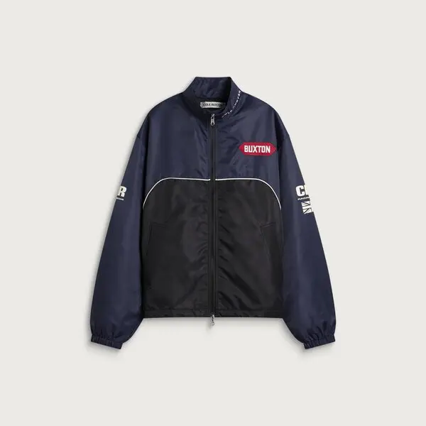 COLE BUXTON End. X Buko Trials Jacket - Blue/black