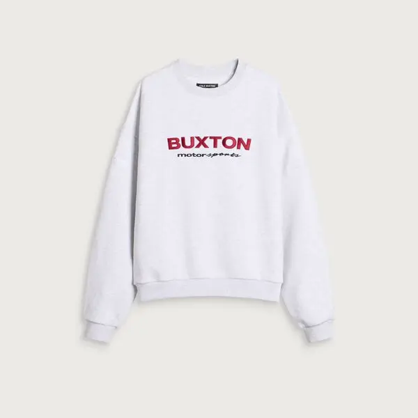 COLE BUXTON End. X Vintage Trials Sweatshirt - Grey