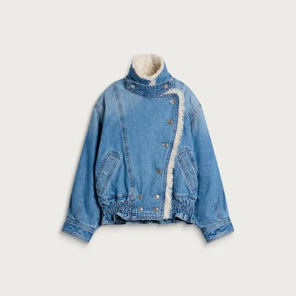 Isabel Marant Étoile Valineo Jacket - Blue
