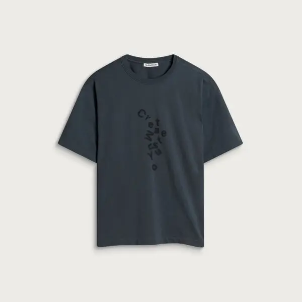 You Must Create Triple Scrambled Print T-shirt