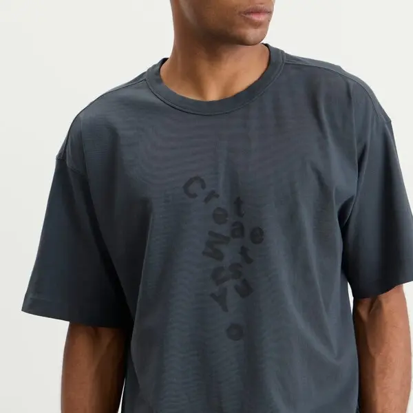 You Must Create Triple Scrambled Print T-shirt