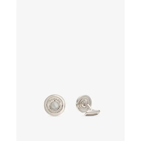 Dunhill Gyro Mother-of-pearl Cufflinks