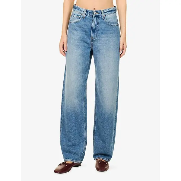 Paige Emilie Barrel-leg Jeans