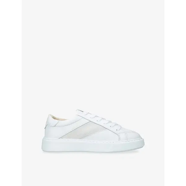 BELIER Bélier Soho Leather Trainers
