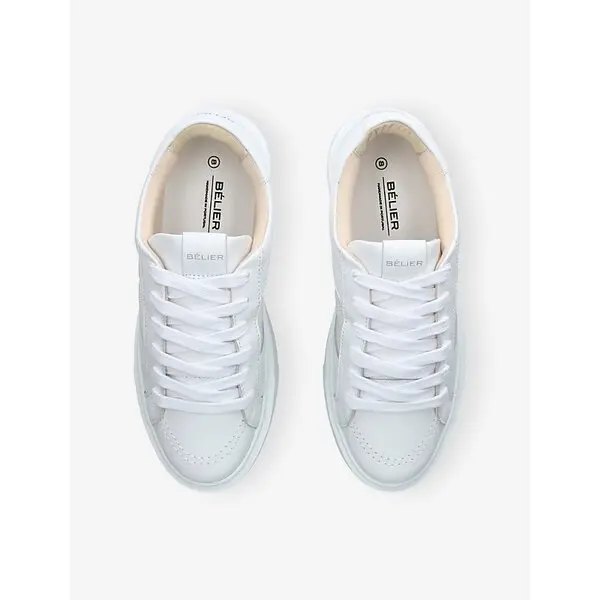 BELIER Bélier Soho Leather Trainers
