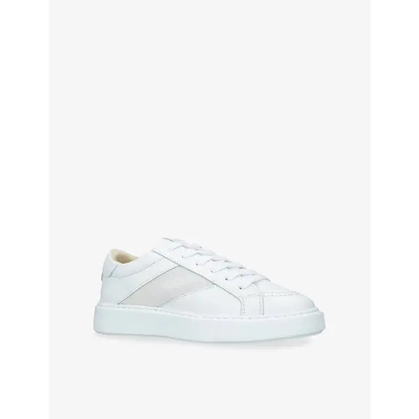 BELIER Bélier Soho Leather Trainers