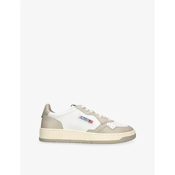 AUTRY Medalist Leather Trainers