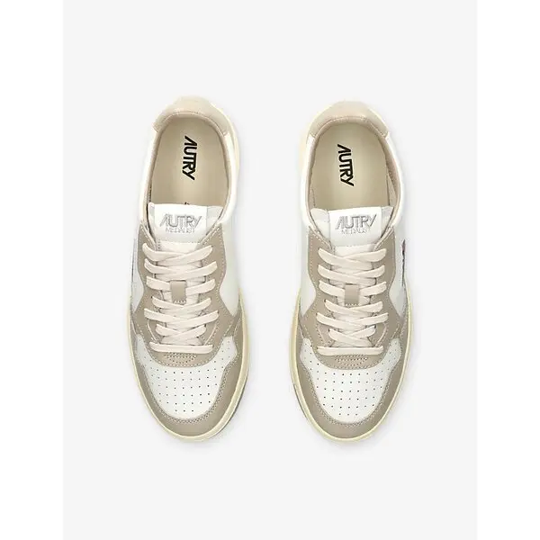 AUTRY Medalist Leather Trainers