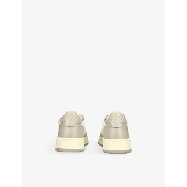 AUTRY Medalist Leather Trainers