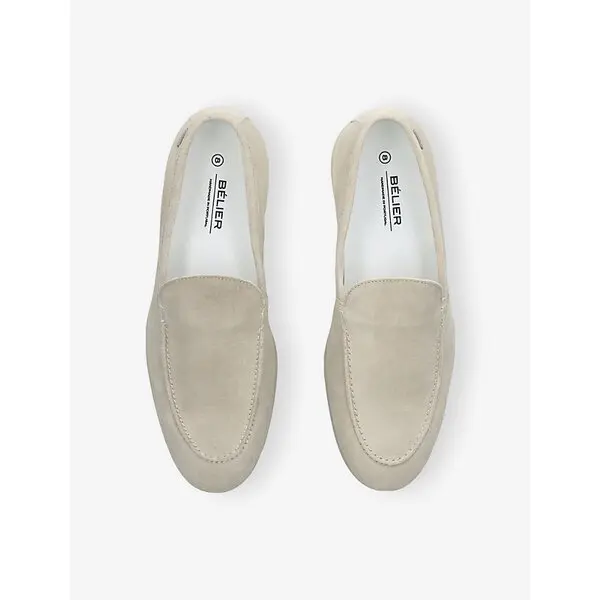 BELIER Bélier Amalfi Suede Loafers