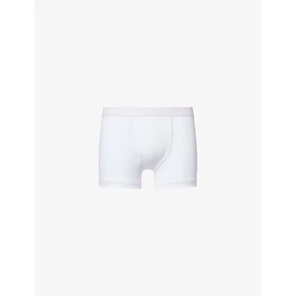 TOM FORD Tonal Cotton Bx Brief - White