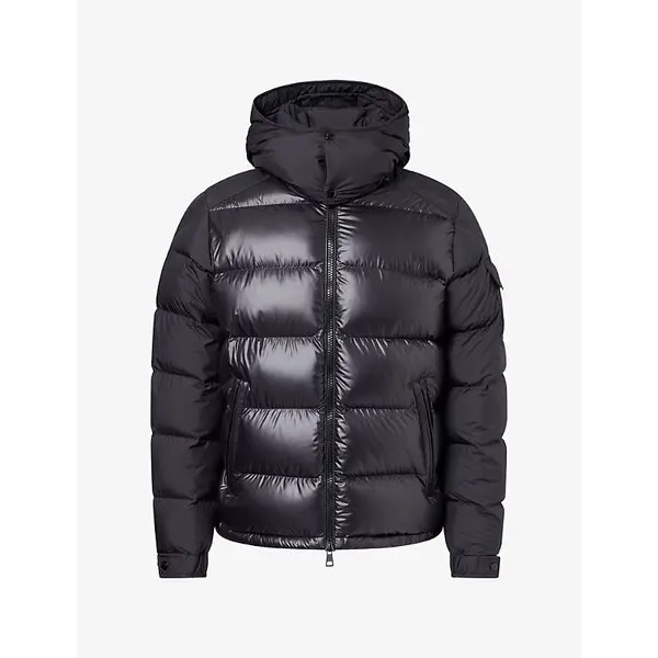 Moncler Maya Padded Nylon-down Jacket