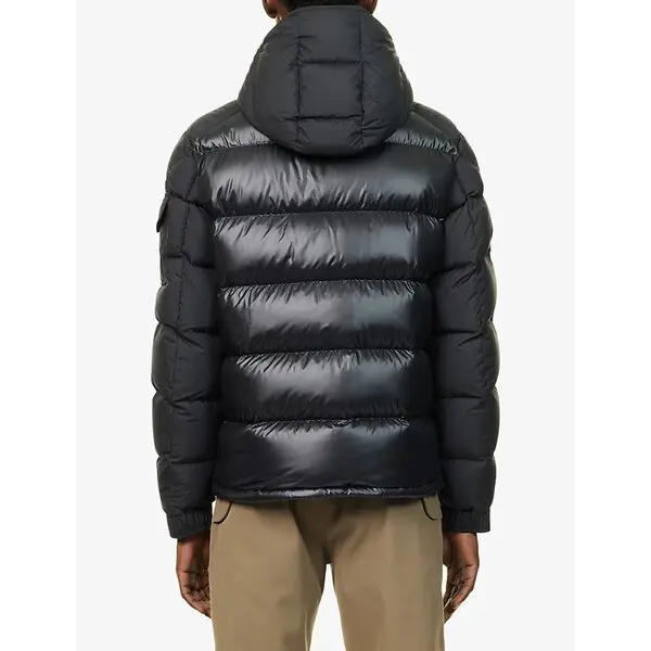 Moncler Maya Padded Nylon-down Jacket