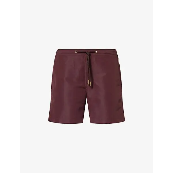 Orlebar Brown Bulldog Drawcord Swim Shorts - Pecan