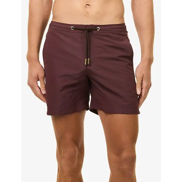 Orlebar Brown Bulldog Drawcord Swim Shorts - Pecan