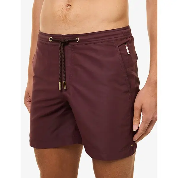 Orlebar Brown Bulldog Drawcord Swim Shorts - Pecan
