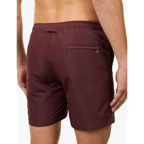 Orlebar Brown Bulldog Drawcord Swim Shorts - Pecan