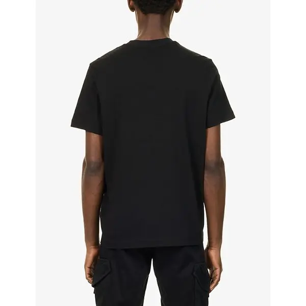 Moncler Emerized Logo-print Short-sleeve T-shirt