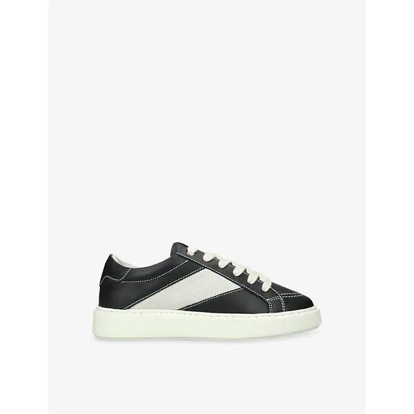 BELIER Bélier Soho Leather Trainers