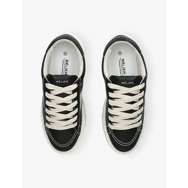 BELIER Bélier Soho Leather Trainers