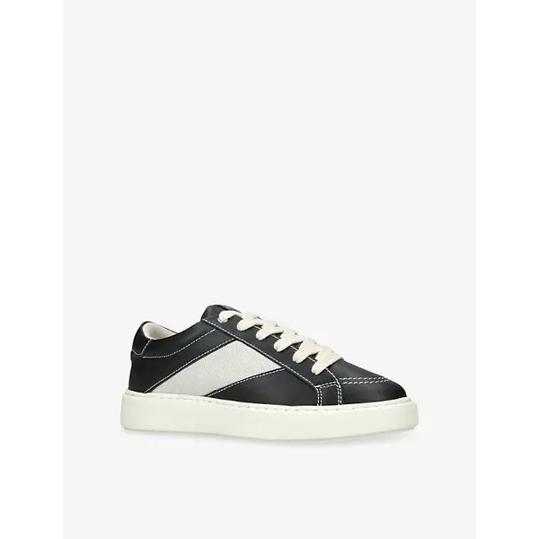 BELIER Bélier Soho Leather Trainers