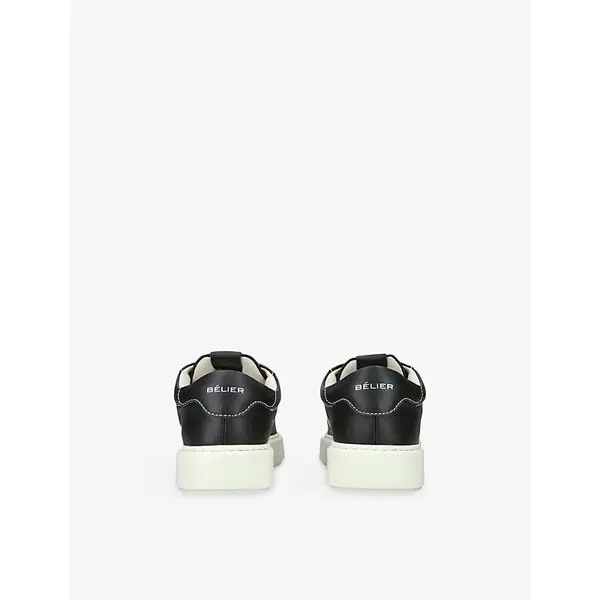 BELIER Bélier Soho Leather Trainers