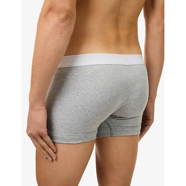 TOM FORD Classic Pack Of Two Cotton-jersey Boxer Briefs