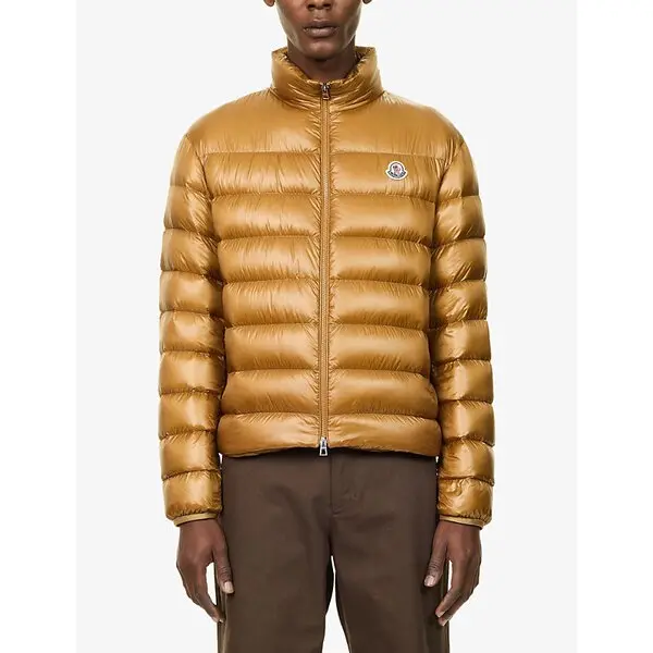 Moncler Sergesta Logo-badge Padded Jacket