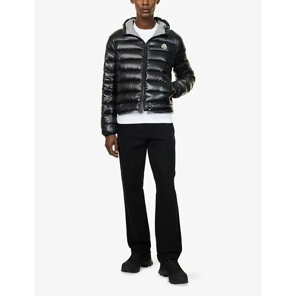 Moncler Forzo Hooded Padded Nylon Jacket