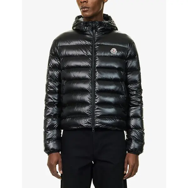 Moncler Forzo Hooded Padded Nylon Jacket