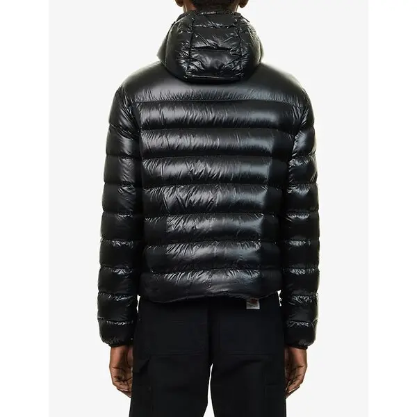 Moncler Forzo Hooded Padded Nylon Jacket