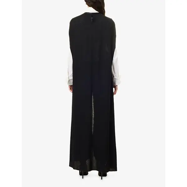 DARKPARK Aurora Long Jersey Cape Top