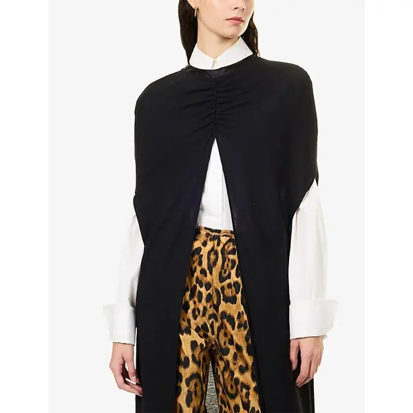 DARKPARK Aurora Long Jersey Cape Top