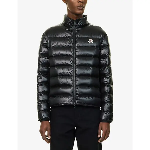 Moncler Sergesta Logo-badge Padded Jacket