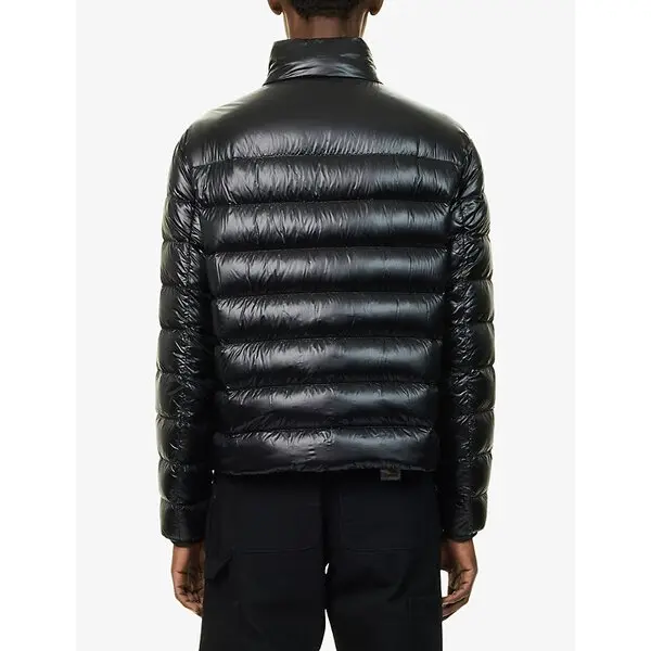 Moncler Sergesta Logo-badge Padded Jacket