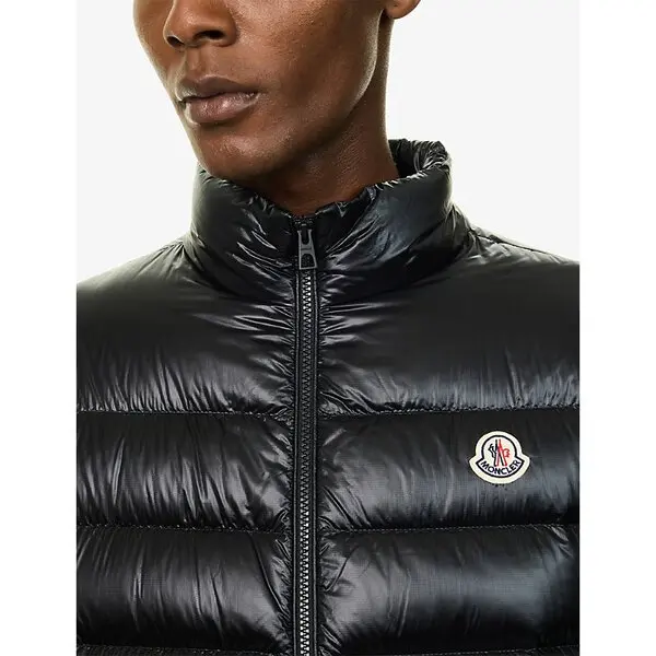 Moncler Sergesta Logo-badge Padded Jacket