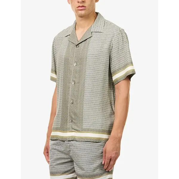 CHE Berkeley Printed Woven Shirt