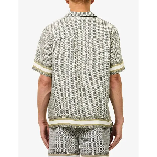 CHE Berkeley Printed Woven Shirt