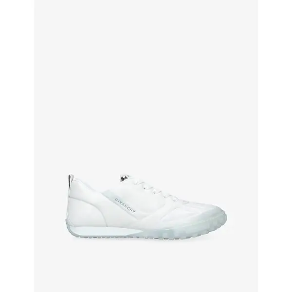 Givenchy Lace-up Leather Trainers