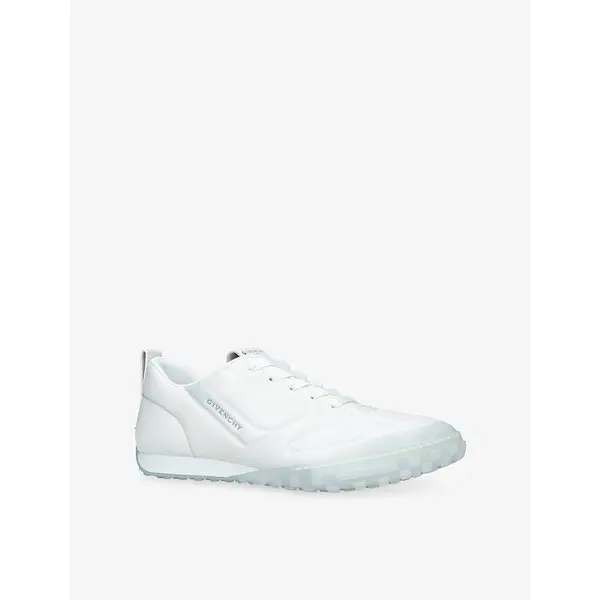 Givenchy Lace-up Leather Trainers