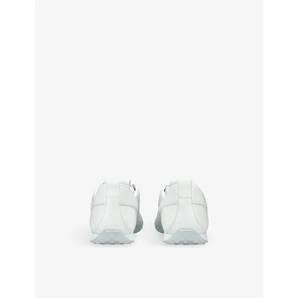 Givenchy Lace-up Leather Trainers