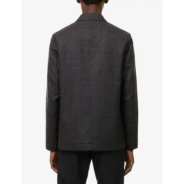 Paul Smith Flannel Patch-pocket Wool Jacket