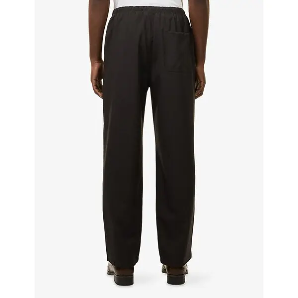 FRAME Straight-leg Wool Trousers