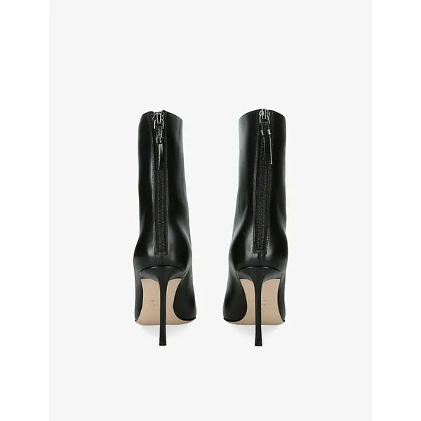 TOM FORD Soft 85 Leather Heeled Ankle Boots