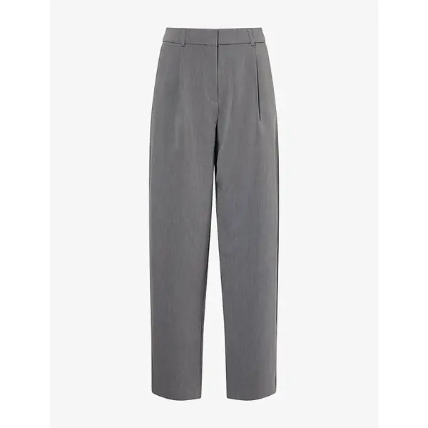 Rails Cameron Tailored Pleated Barrel Leg Trousers