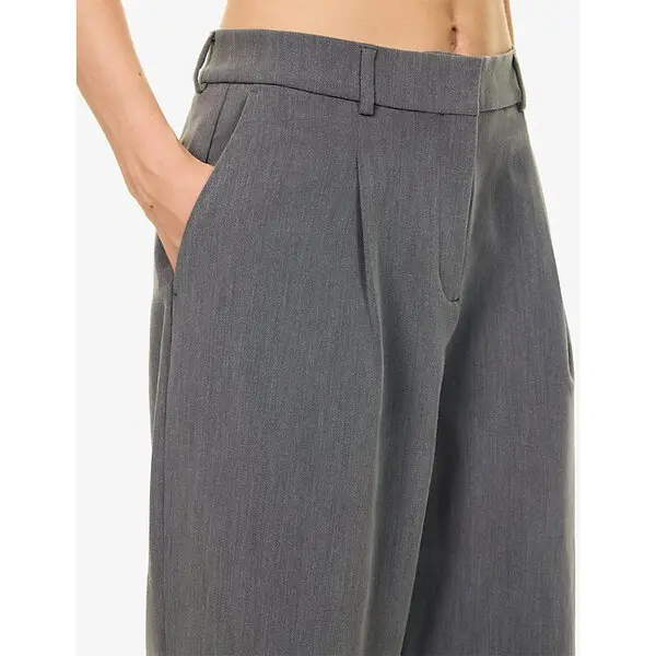 Rails Cameron Tailored Pleated Barrel Leg Trousers