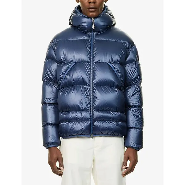 Moncler Anapo Hooded Nylon-down Jacket